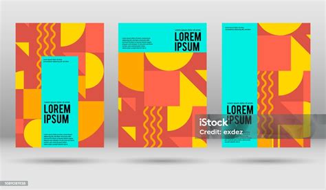 向量蓋設計範本向量圖形及更多創作性圖片 創作性 封面 小冊子 Istock