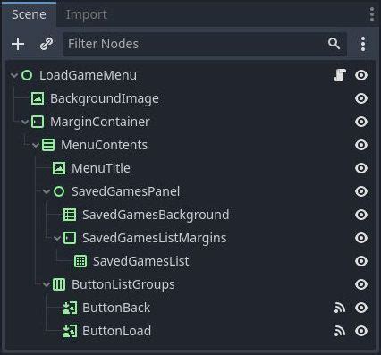 User Interface In Godot Part The Fundamentals Of A Menu