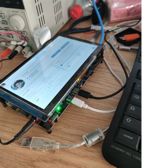 T113 Pro烧录了tina Linux无法使用触屏。 T113s3 Pro 嵌入式开发问答社区