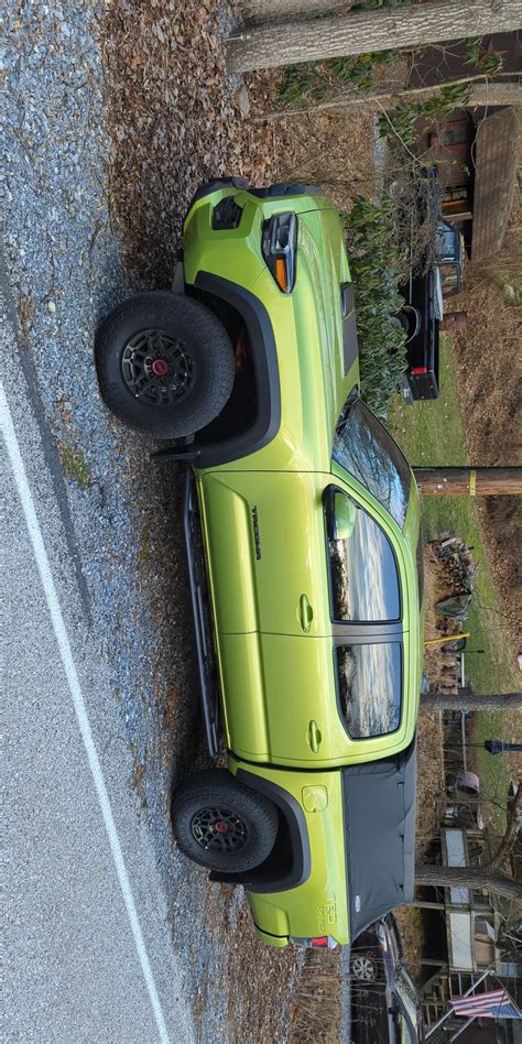 Horizontal Vibration At Speed Rtoyotatacoma