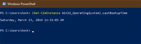 How Long Has My Computer Been Running Get To Know My Computers Uptime Nextofwindowscom