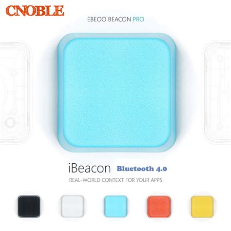Ibeacon Bluetooth Low Energy Ble 40 Proximity Device Ebeoo Beacon Pro
