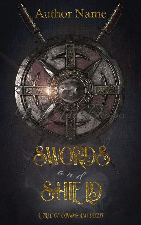 Swords And Shield The Book Cover Designer