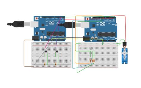 Circuit Design Lab 10 Level 4 Tinkercad
