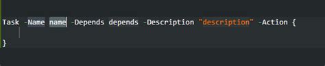 GitHub Psake Psake Vscode Contains Extensions For Visual Studio Code