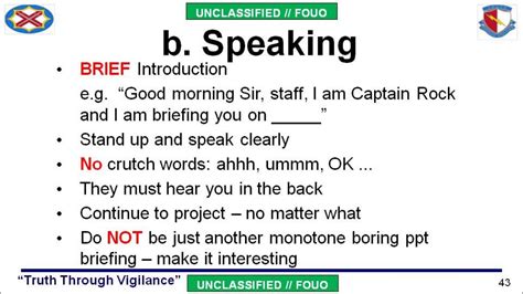 Military Slide Guide How To Give A Power Point Briefing And Survive