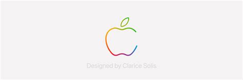 Apple Logo Redesign Behance