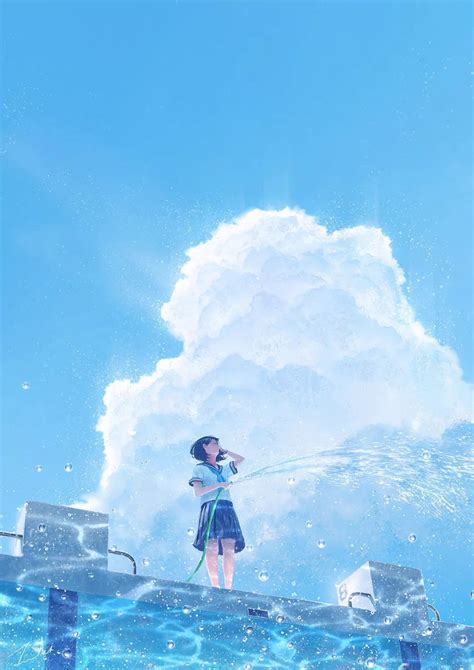 唯美插画 堆糖，美图壁纸兴趣社区