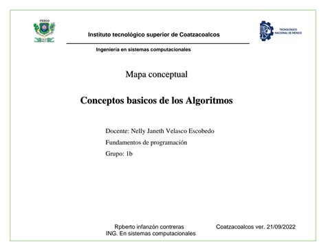 SOLUTION Conceptos Basicos De Algoritmos Studypool