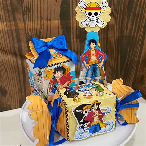 Kit Festa One Piece 15 Peças Elo7 Produtos Especiais