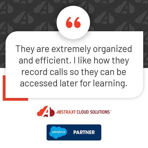 Salesforcepartner Crm Salesforceimplementation Abstrakt Cloud Solutions