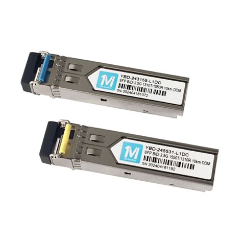 Sfp Bidi 25g Series Optical Transceiver Modules