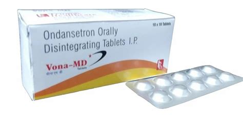 Ondansetron Hydrochloride 4mg Dispersible Tablet At Rs 45 0 Box Bhiwani Id 2854104601962