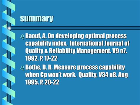 PPT Process Capability PowerPoint Presentation Free Download ID