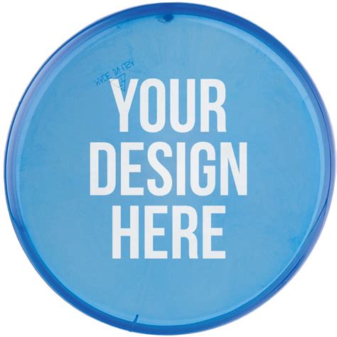Customized Mini Flyers 4 Dia Screen Print Colors
