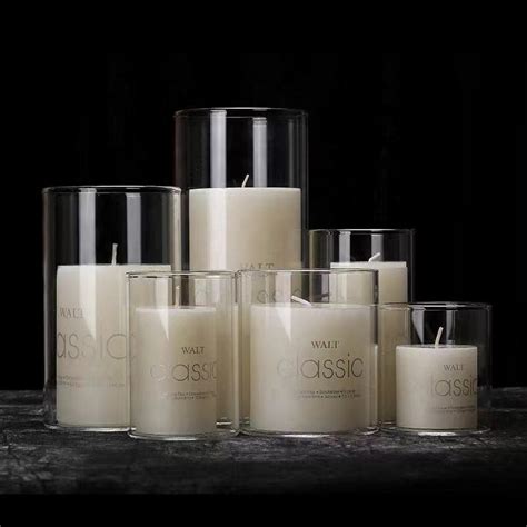 High Borosilicate Glass Cylinder Candle Holder Glass Candle Holder