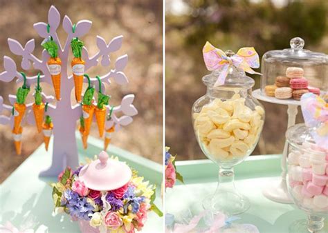 21 Candy Buffet Rabbit Ideas Easter Party Candy Buffet Easter Fun