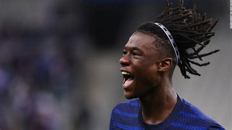 Eduardo Camavinga 17 Ans Devient Le Plus Jeune Buteur De France