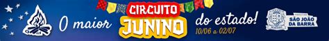 Circuito Junino de SJB começa neste sábado Veja programação Parahybano