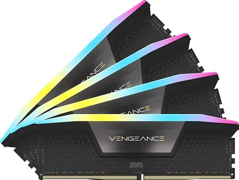 Cmh64gx5m4b5600c36 Vengeance Rgb 288pin Ddr5 Sdram Ddr4と互換性なし デスクトップ用メモリ Pcパーツと自作パソコン