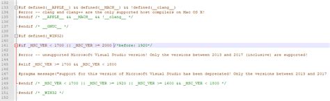 Vs2019cuda Fatal Error Error C1189 Unsupported Microsoft