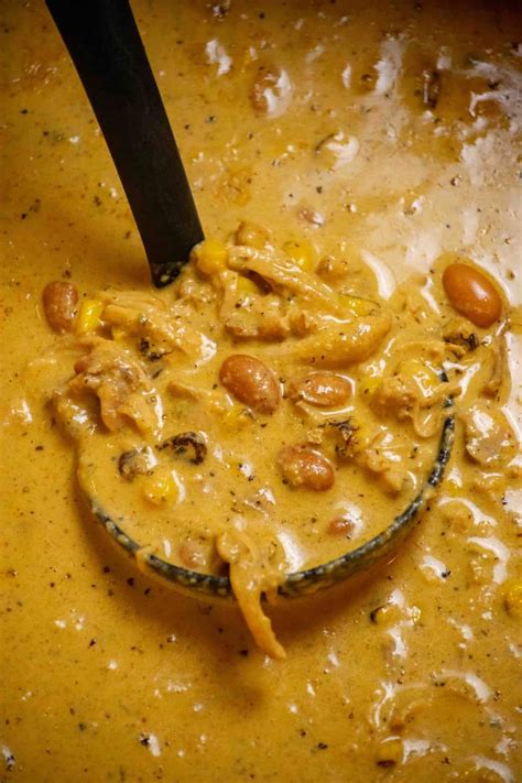 Creamy Chicken And Roasted Poblano Pepper Soup Recipe Jawns I Cooked