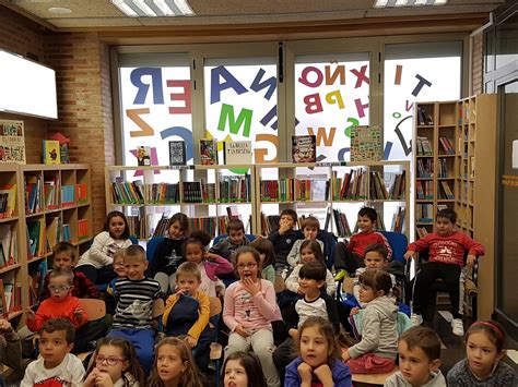 La Clase De Laura La Visita A La Biblioteca