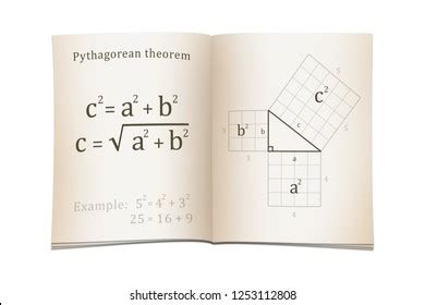 5 Pythagorean Triple Images Stock Photos Vectors Shutterstock