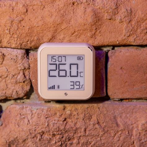 Shelly Plus Ht Gen3 Ivory Wifi Temperature And Humidity Sensor With