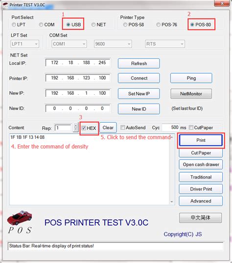 Print Density And Width MUNBYN Help Center