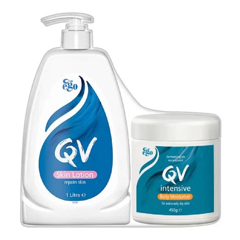 Qv 高效修護保濕組 重度修護乳膏 450公克 X 1入 舒敏保濕乳液 1公升 X 1入 137516｜costco好市多必買推薦