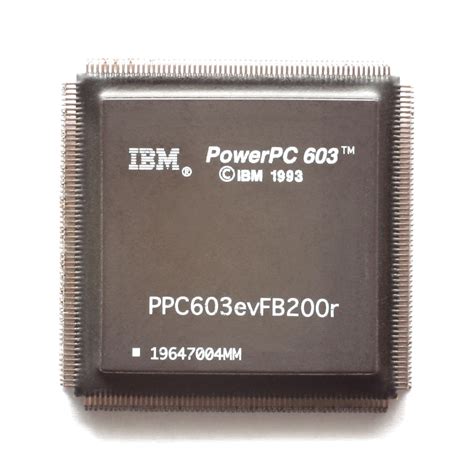 The Ppc 603e From Macs To Outer Space Stories Of Apple