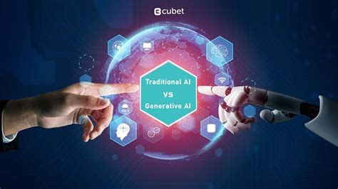 difference between traditional ai and generative ai blog cubet
