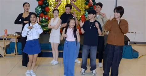 Barbie Forteza Sanya Lopez David Licauco Alden Richards Dance Apt