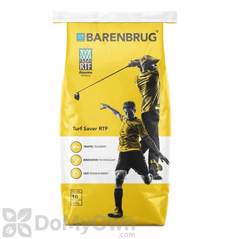 Barenbrug Turf Saver Rtf Rhizomatous Tall Fescue With Yellow Jacket