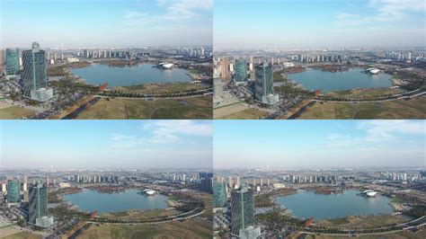 太仓市天镜湖视频素材下载