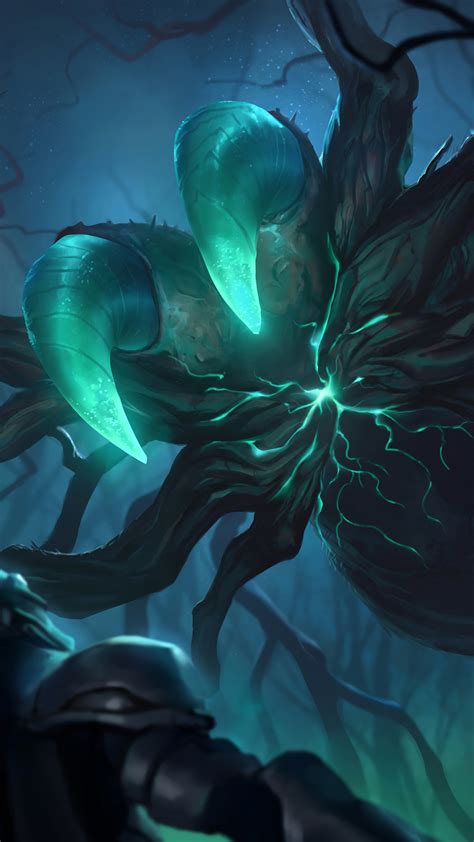 Legends Of Runeterra Arachnoid Horror 4k 41485 Wallpaper Pc Desktop