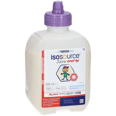 Nestlé Isosource Junior energy 500 ml Redcare