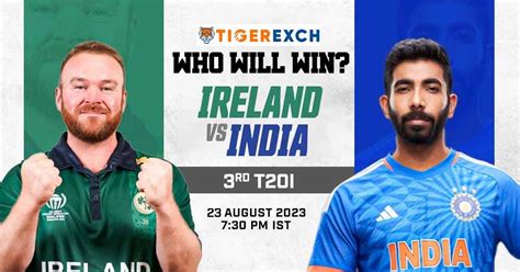 Ieland Vs India 3rd T20 Win Prediction Who Will Win Ireland Vs India T20