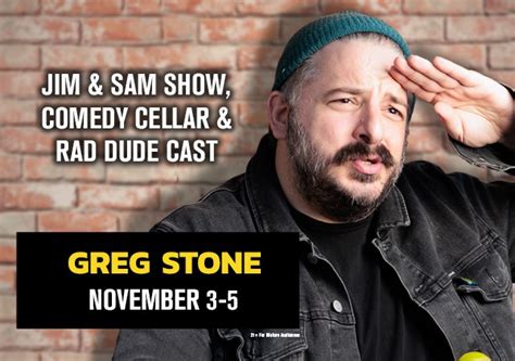 Tickets For Greg Stone In Uncasville From Showclix