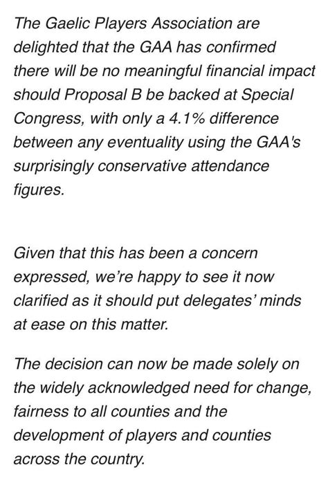 Gpa Statement R Gaa