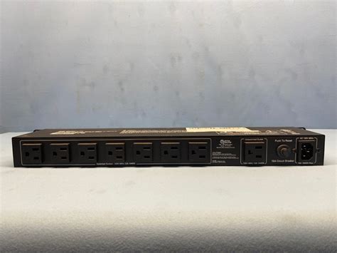 Atlas Power Ap S15a 15a Ac Power Conditioner And Distribution Unit Lpav