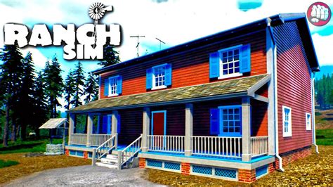 New Homestead House Ranch Simulator Gameplay Part 25 Youtube