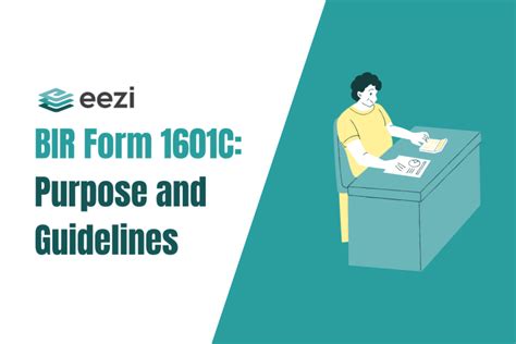 Bir Form C Purpose And Guidelines In The Philippines Eezi