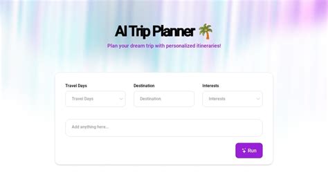 Ai Trip Planner Dotheai