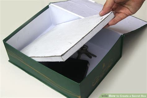 Ways To Create A Secret Box WikiHow