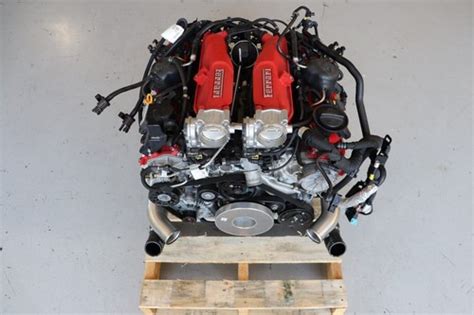 Ferrari Portofino F164 2020 39l F154 V8 Twin Turbo Complete Engine