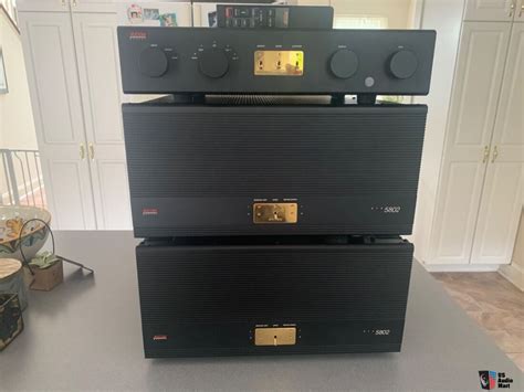 2 Adcom Gfa 5802 And Adcom Gfp 750 For Sale Canuck Audio Mart