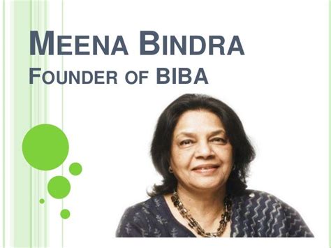 Ppt On Meena Bindra Woman Entrepreneur