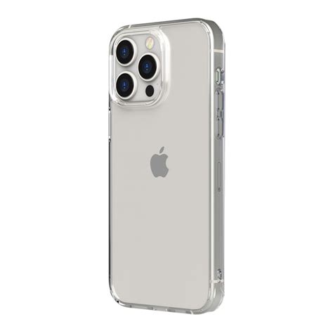 เคสไอโฟน JTLEGEND เคส iPhone 14 Pro Max Hybrid Glass Crystal Clear